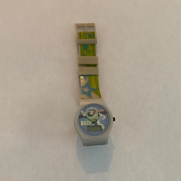 Disney | Accessories | Disney Pixar Buzz Lightyear Lcd Watch Toy Story ...